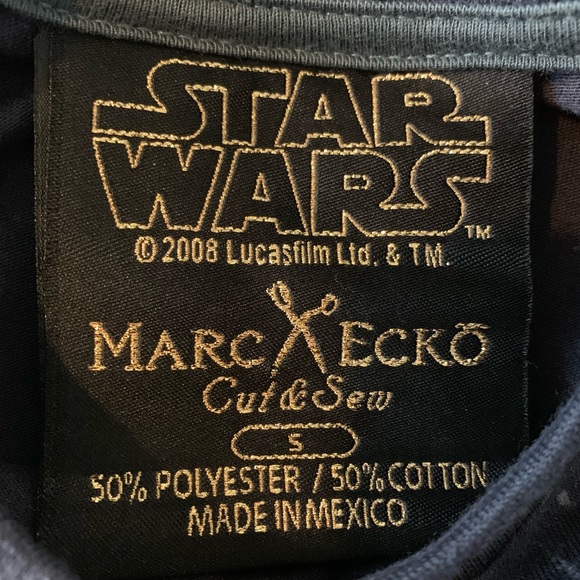 Marc Ecko | Shirts | Marc Ecko X Star Wars Classic Poster Tee Shirt S ...